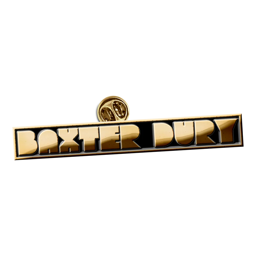 Enamel Pin Badge – Baxter Dury